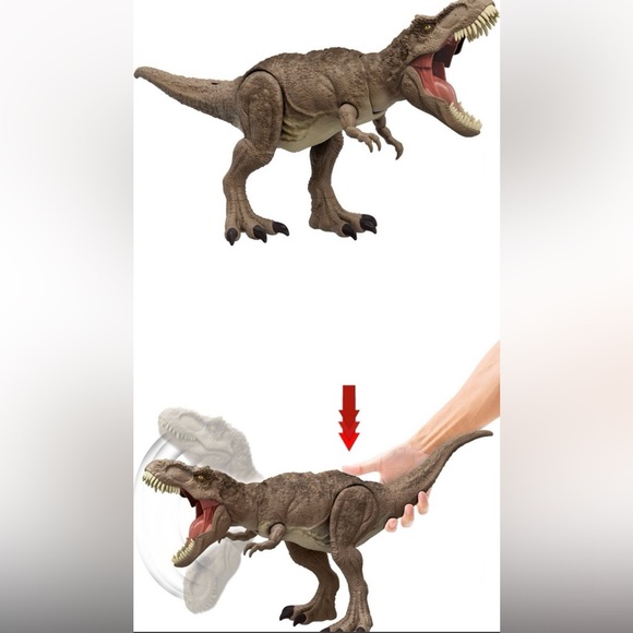 Mattel | Toys | Jurassic World T Rex Action Figure | Poshmark